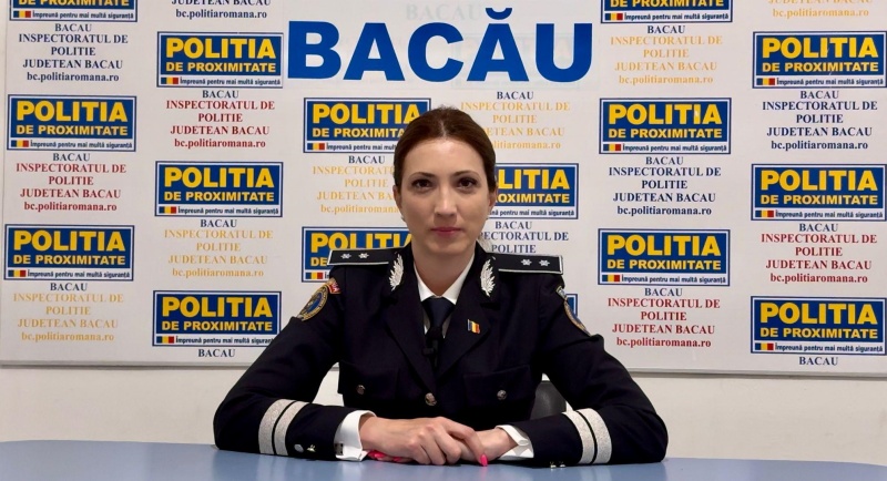 Comisar Cătălina Crețu: “Oamenii au așteptări de la tine și văd ...