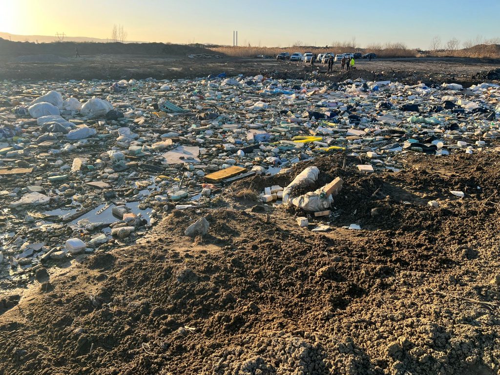 Amenzi de 160.000 lei aplicate de ABA Siret în cazul tonelor de deșeuri ...